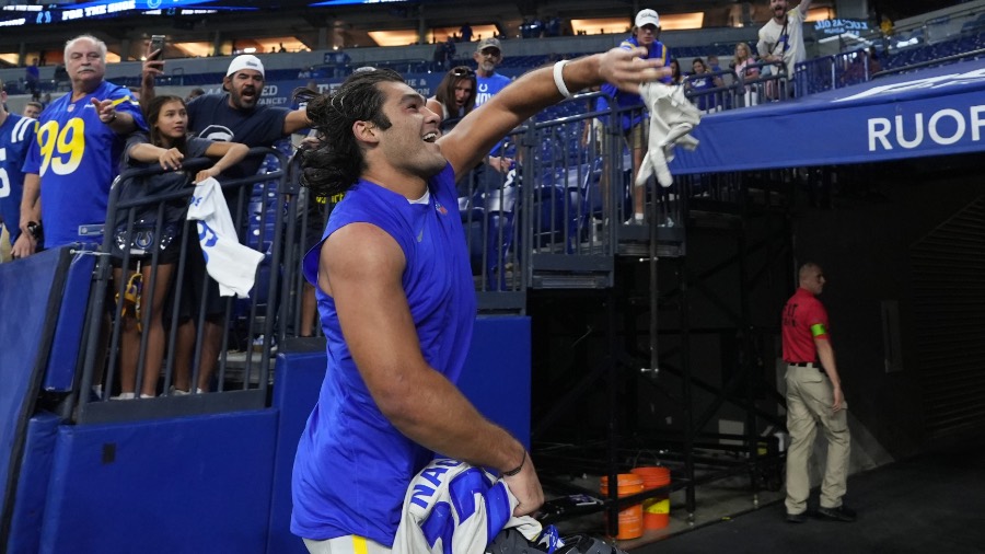 Puka Nacua Rocks LeBron James Jersey After NBA Star Gives WR Nickname