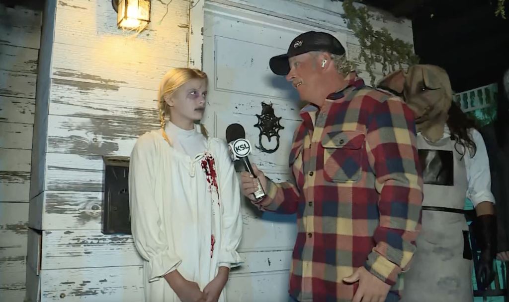 Casey Scott visits Hidden Lake Haunts - KSLTV.com