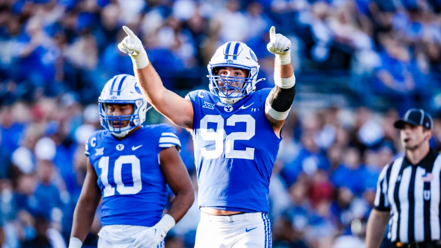 BYU Football Bounces Back With Homecoming Win Over Texas Tech - KSLTV.com