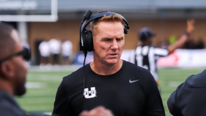 Utah State Head Coach Blake Anderson Breaks Down Aggies Quarterback ...