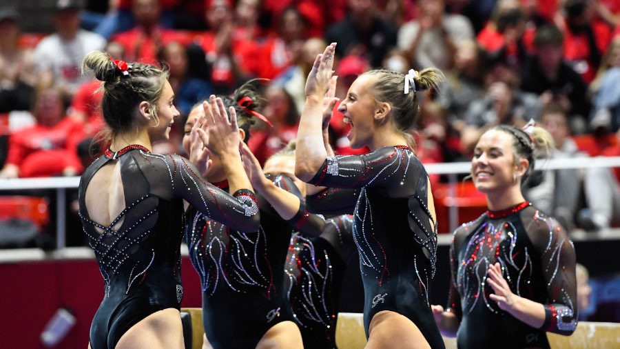 Utah Gymnastics Team Announces 2024 Schedule - KSLTV.com