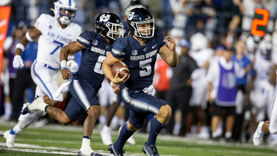 USU Football Announces Cooper Legas As Starting QB Against Colorado ...