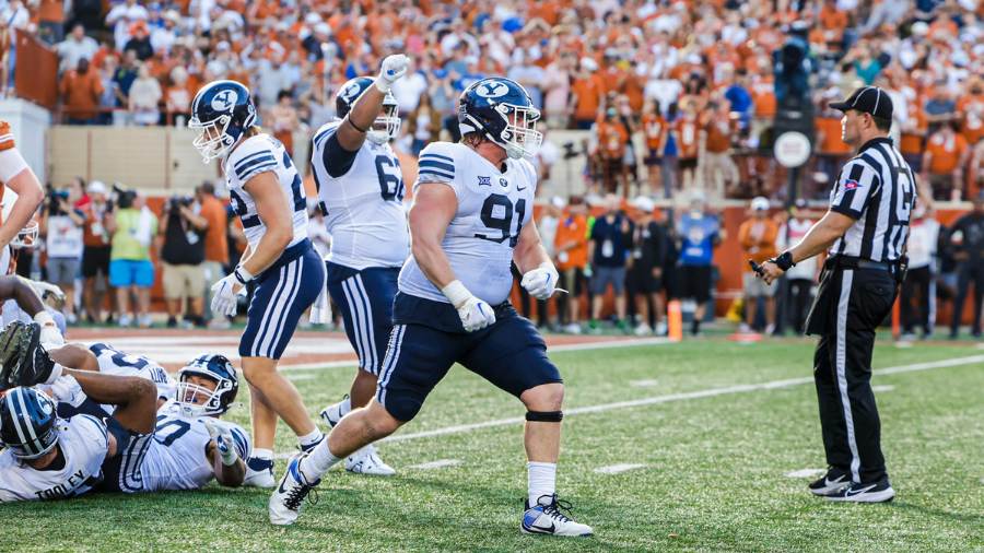 BYU Football Releases Depth Chart For West Virginia Week