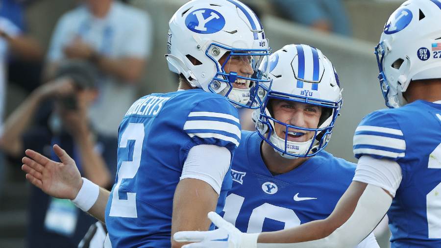 Despite Struggles, Identity Of BYU Football Offense Taking Shape