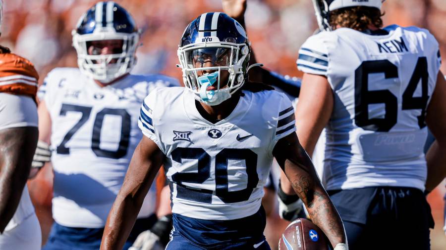 TV Info, Kickoff Time Revealed For BYU At West Virginia - KSLTV.com
