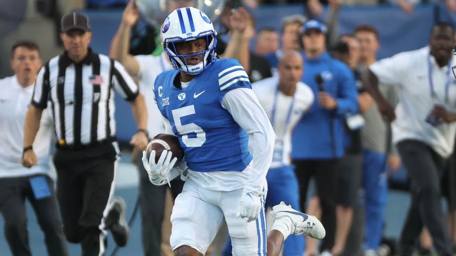 BYU DB Eddie Heckard Earns Big 12 Player Of The Week Honor