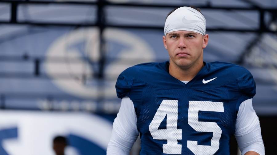 BYU DL Michael Daley No Longer Part Of Program