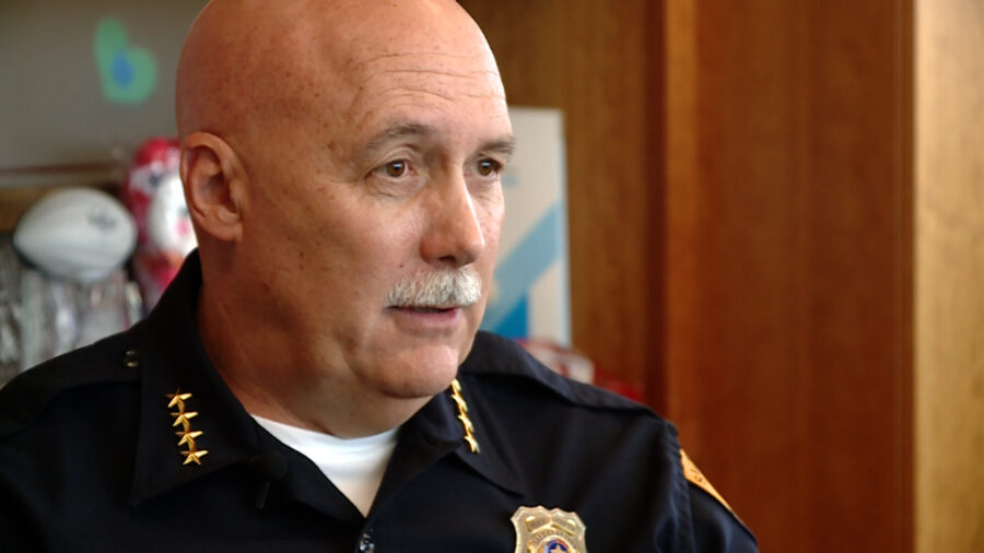Mike Brown will step down as Salt Lake City police chief