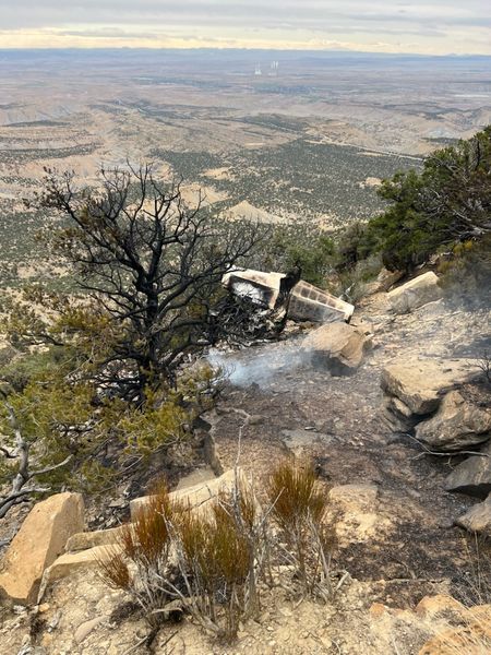 Missing plane located, wrecked in Huntington