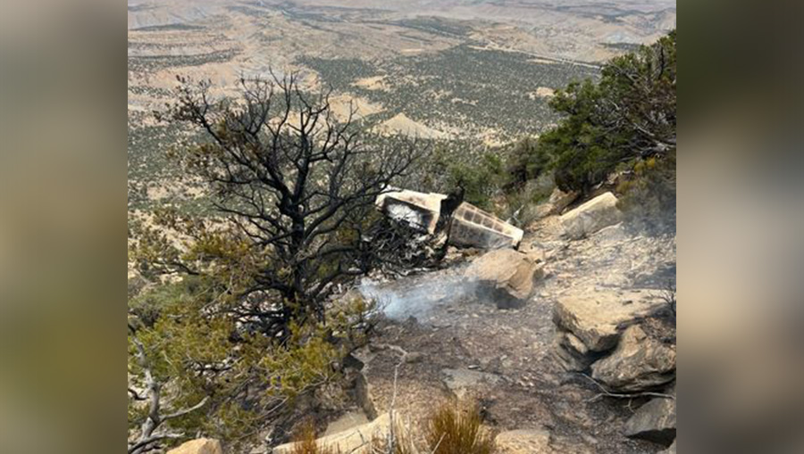 Missing plane located, wrecked in Huntington - KSLTV.com