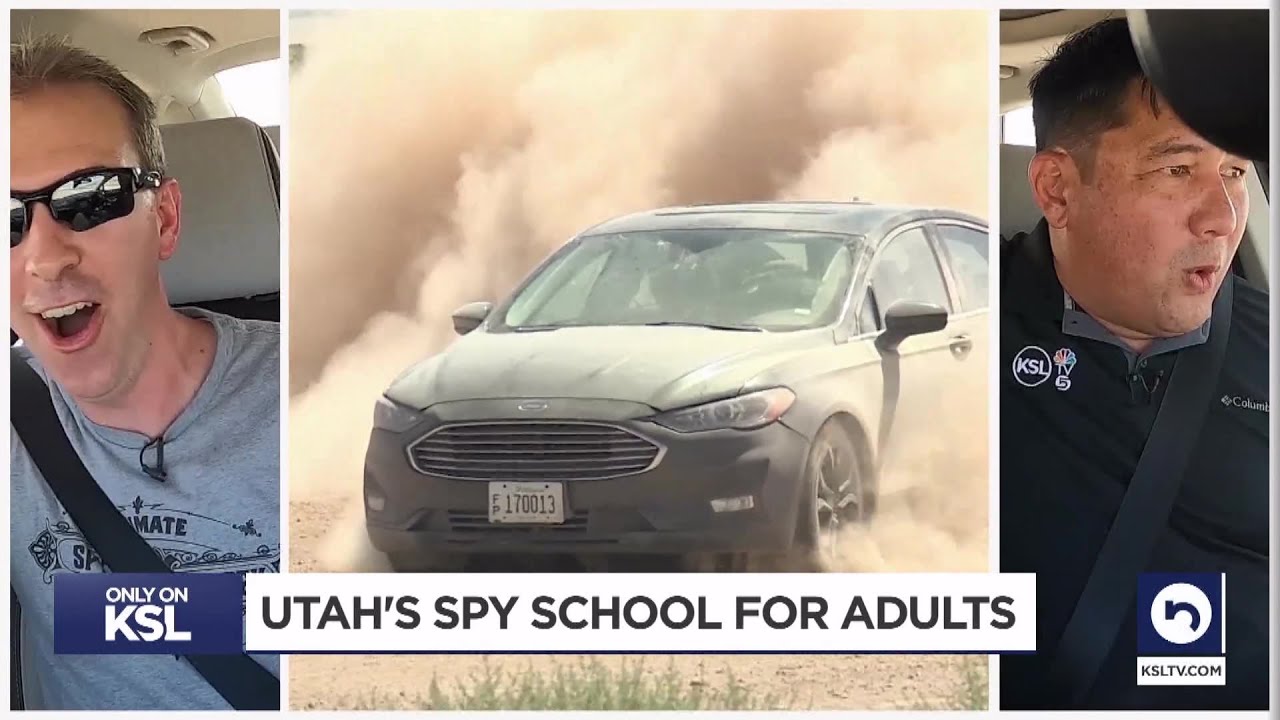 Video: Former CIA employee now runs a Spy School, teaching survival ...