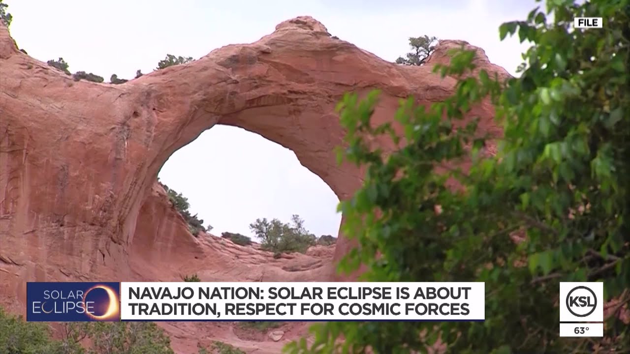Video: Navajo Nation will honor solar eclipse with tradition, reverence ...