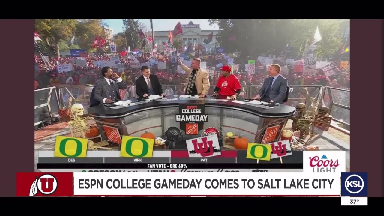 Video: Utah tailgating brings its A game for national spotlight - KSLTV.com