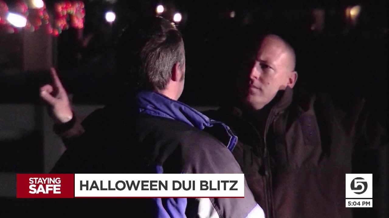 Video: Utah law enforcement prepares for Halloween DUI blitz - KSLTV.com