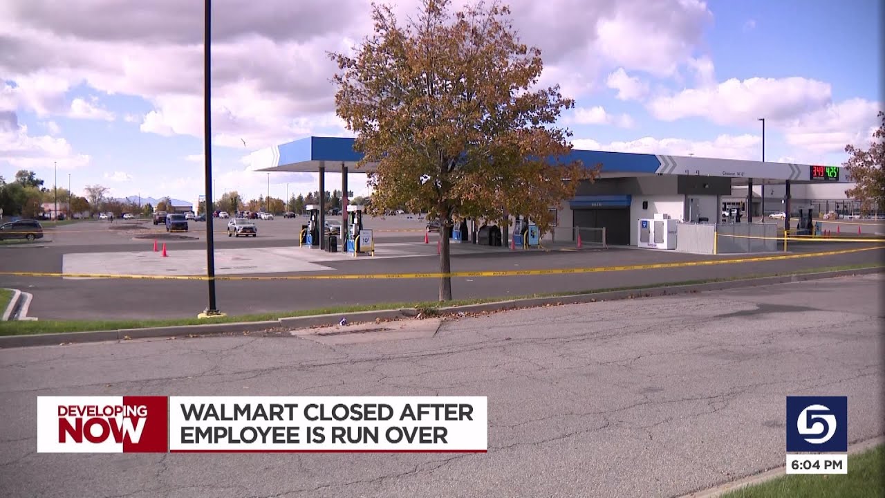 Video: Harrisville Walmart employee removed from under car and ...