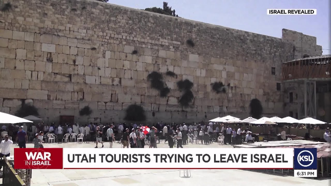 Video: Utah tourists began tour of Israel, now trying to leave - KSLTV.com