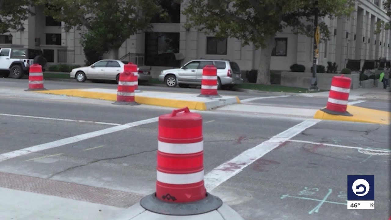 Video: SLC makes safety improvements at West High School crosswalk ...