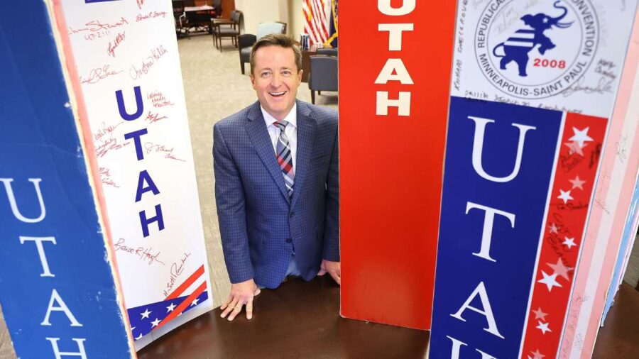 Former state GOP Chair Derek Brown running for Utah Attorney General ...