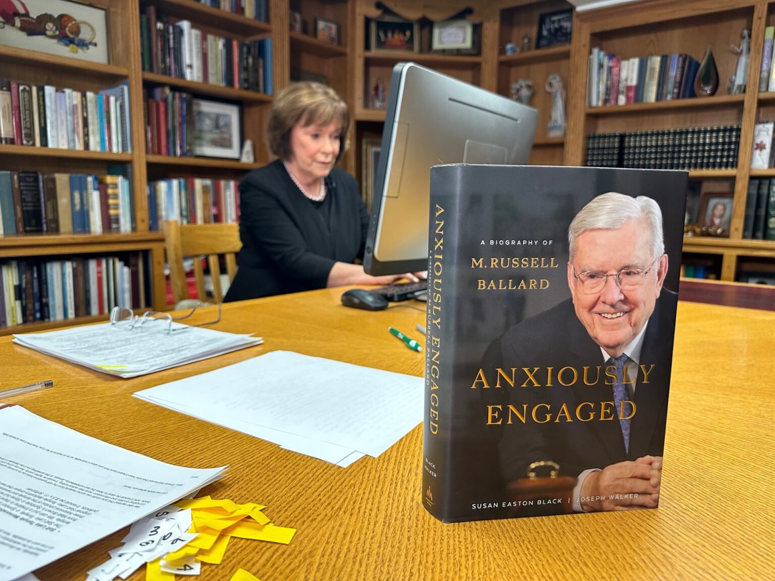 Biographer reflects back on the life of President M. Russell Ballard ...