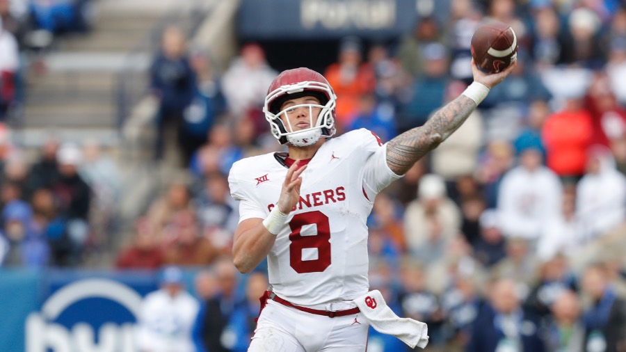 Oklahoma QB Dillion Gabriel Exits BYU Game After Suffering Injury