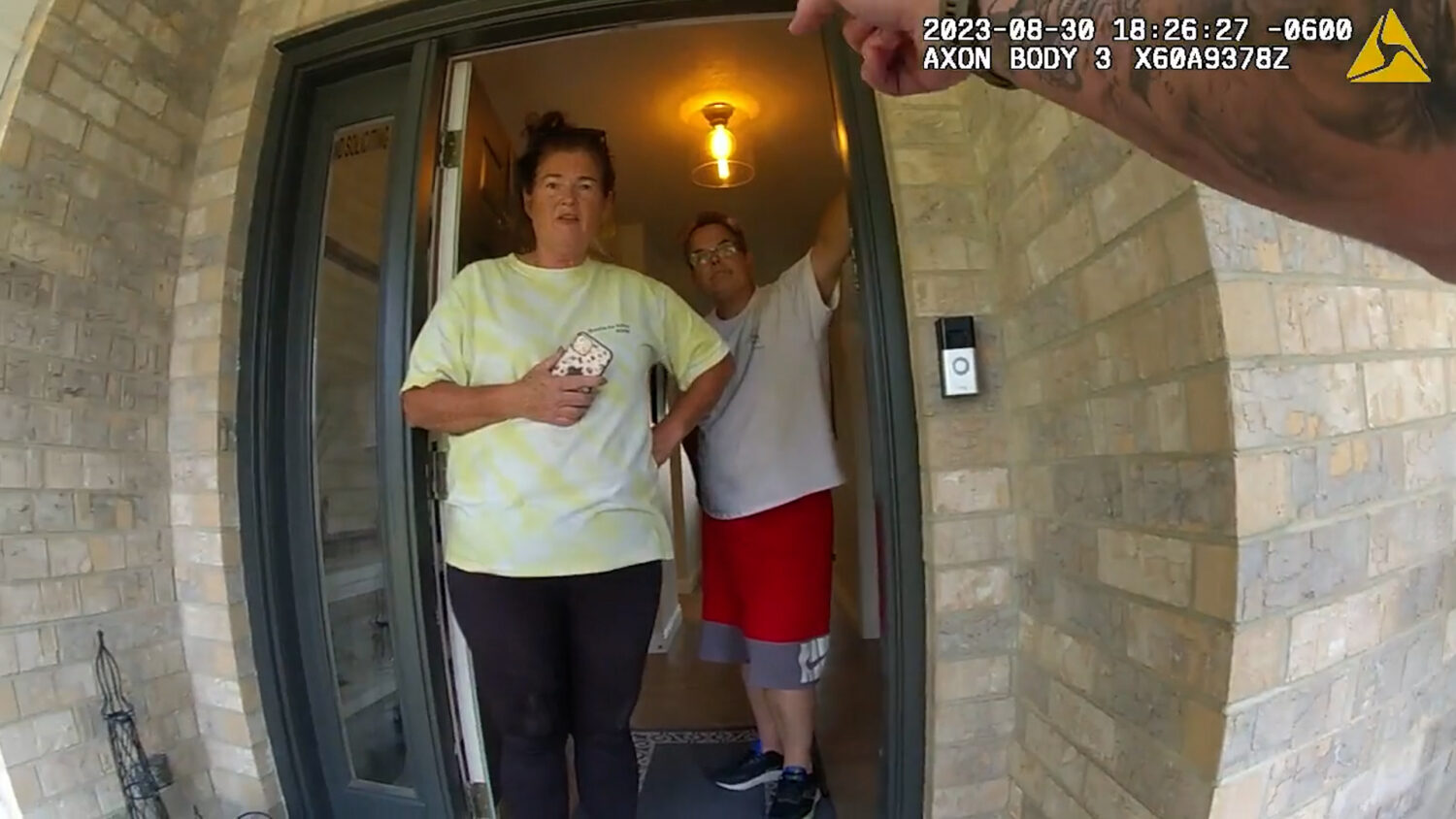 Body camera shows American Fork police taking Ruby Franke's children ...