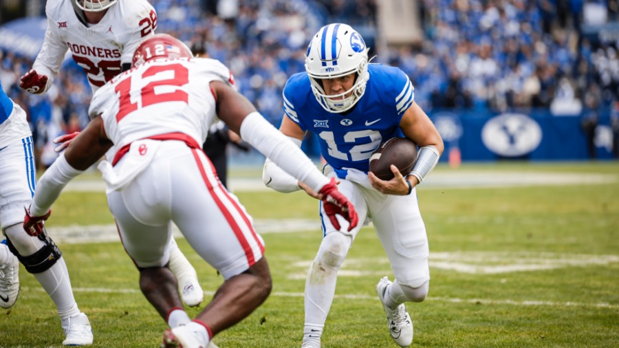 Instant Takeaways From BYU’s Mistake-Filled Loss Against No. 14 ...