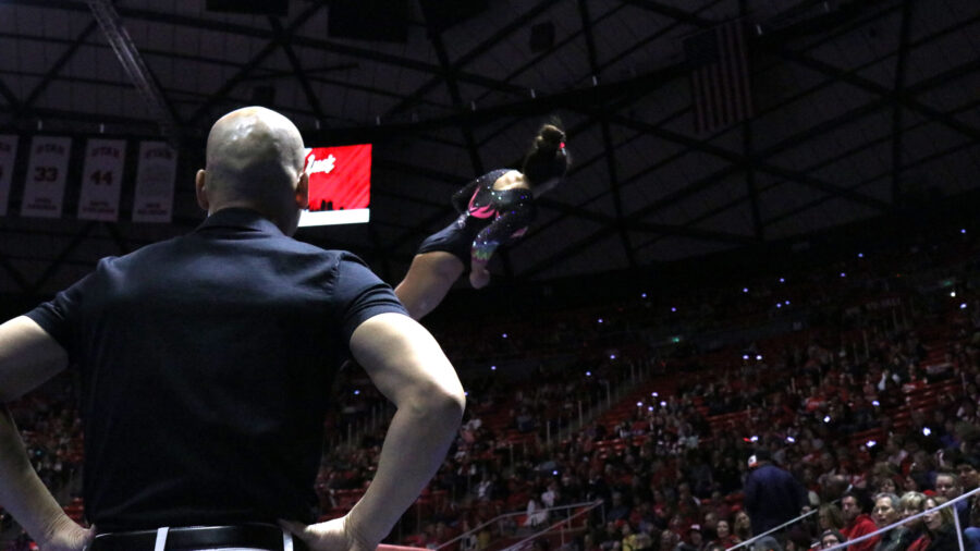 Utah Gymnastics, Tom Farden Part Ways - KSLTV.com