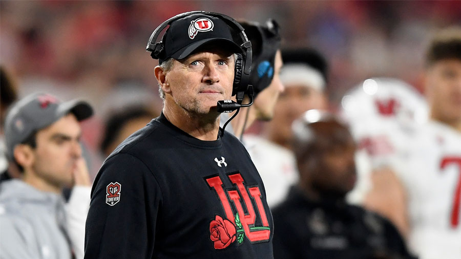 Kyle Whittingham Discusses Father, ‘Big Fred’s’, Lasting Football Legacy