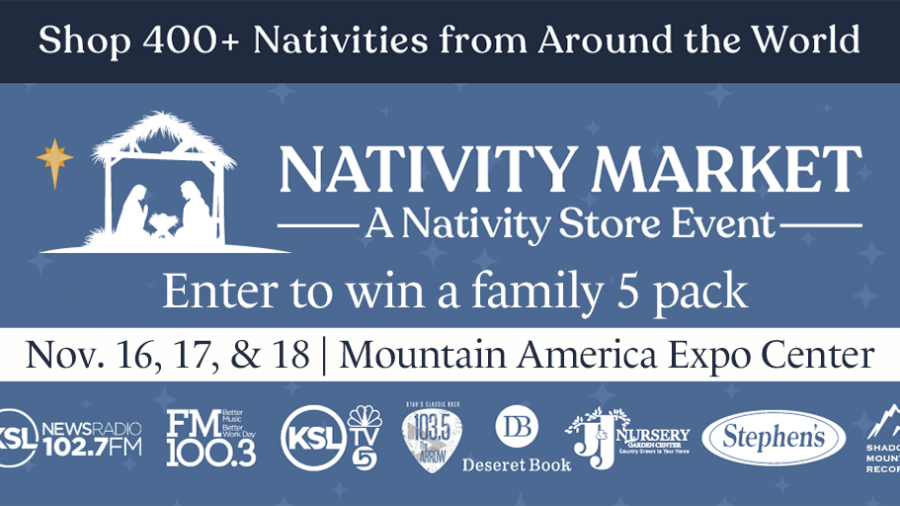 Win a family 5-pack of tickets to the Nativity Market - KSLTV.com