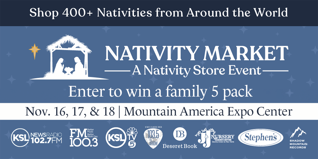 Win a family 5-pack of tickets to the Nativity Market - KSLTV.com
