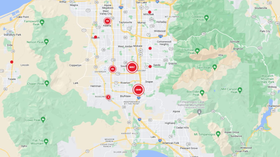 UPDATE: Power now restored to all customers - KSLTV.com