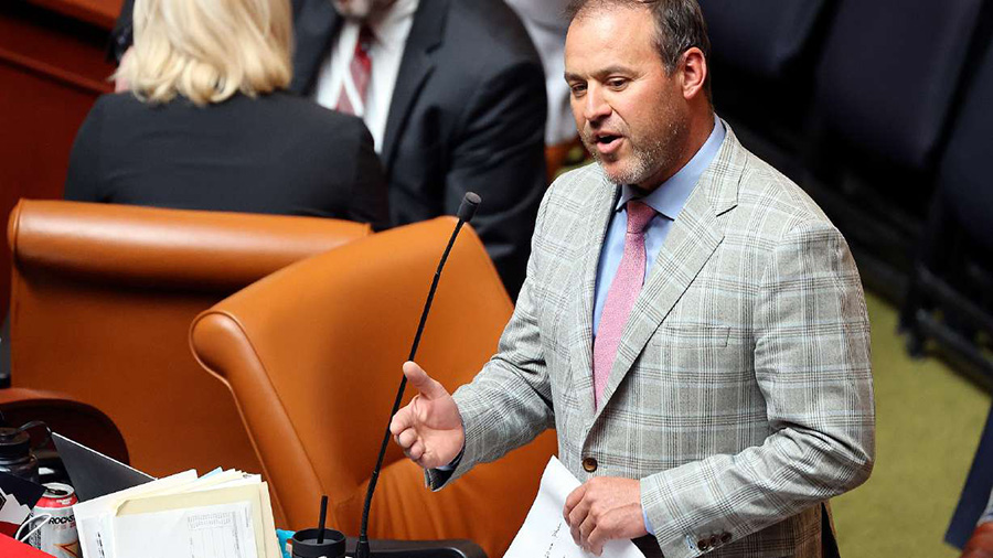 Mike Schultz wins GOP caucus nomination to be Utah's next House speaker