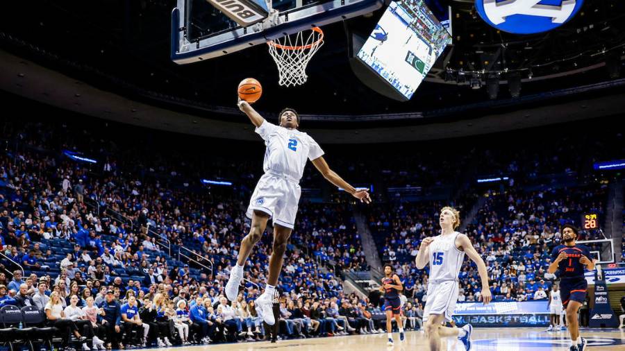 BYU Soars Into AP Top 25 College Basketball Poll