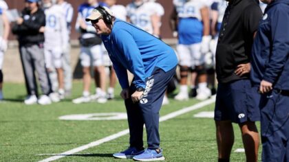 BYU Football Moving On From Two Offensive Assistants - KSLTV.com