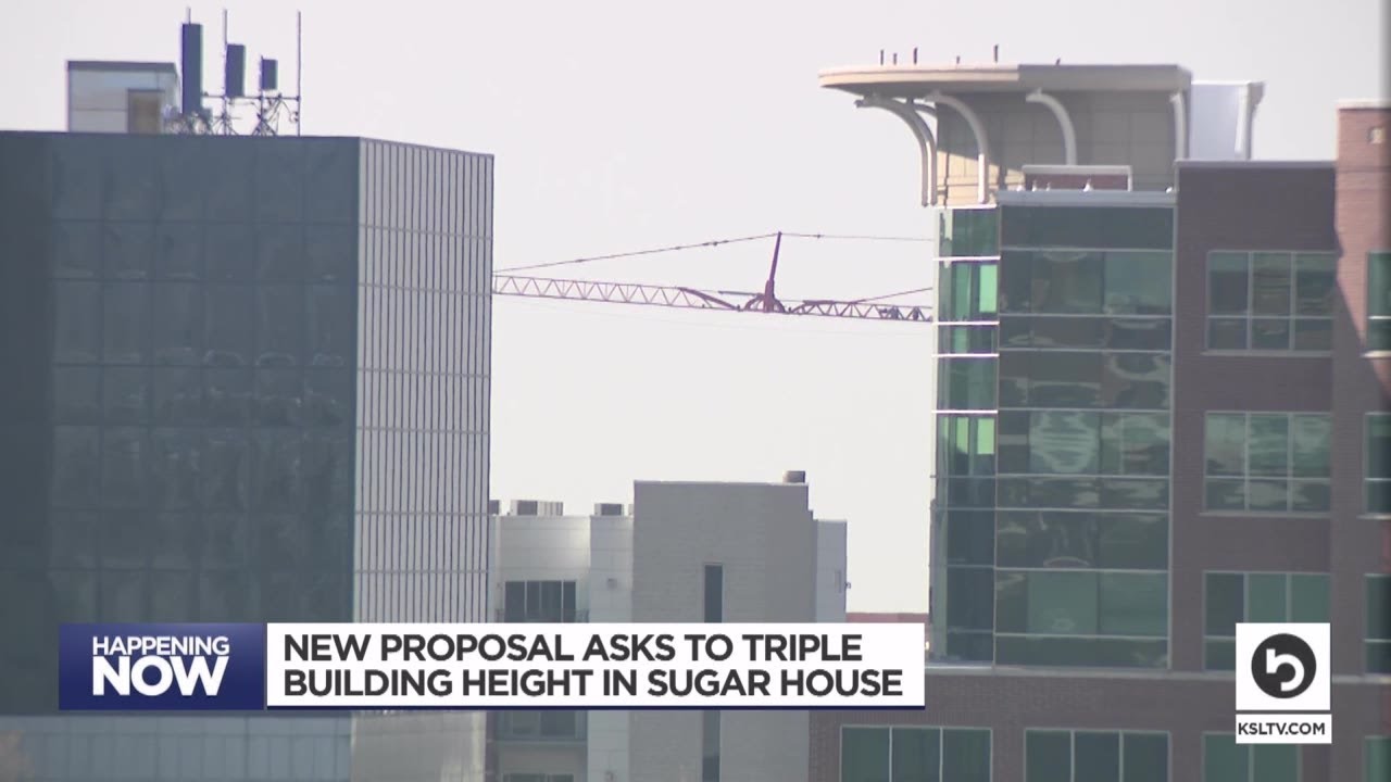 Video: New building proposal seeks to triple height of Sugar House ...
