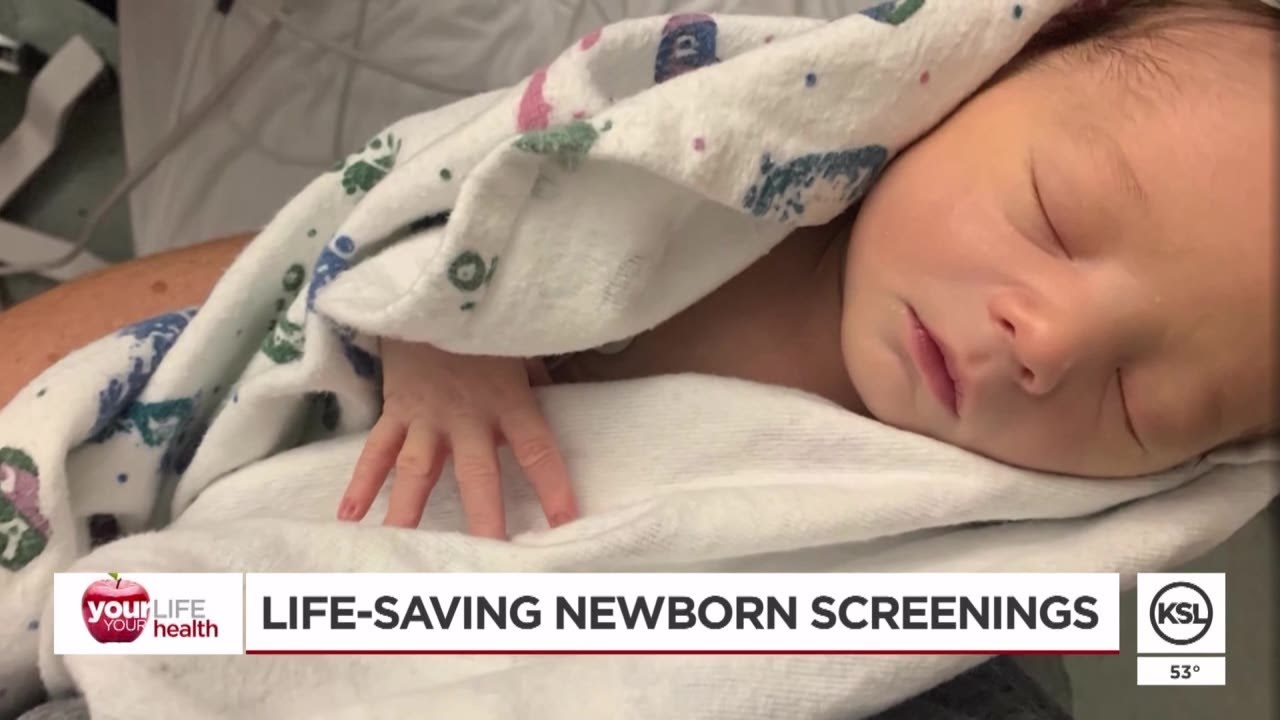 Video: Newborn screening test saves lives - KSLTV.com