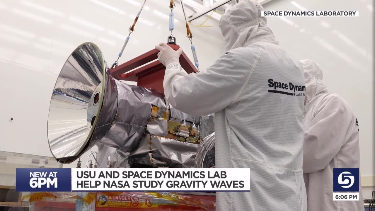 Video: USU physicists lead NASA mission - KSLTV.com