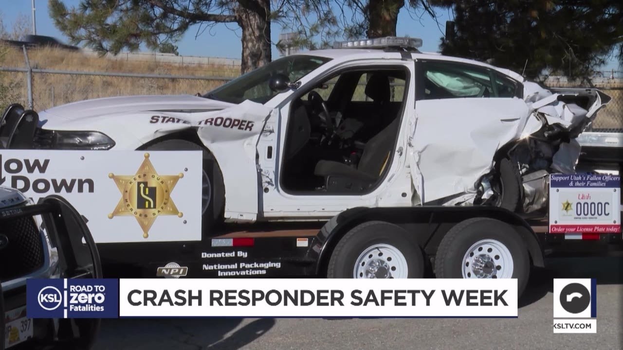Video: Utah DPS urges drivers to drive cautiously when you see first ...