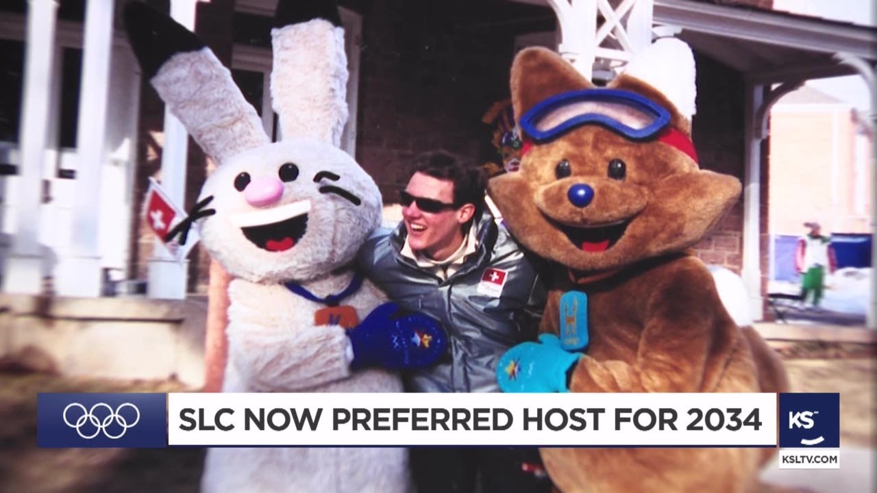 Video: 2002 Olympic mascot reflects on her time as Powder after big ...