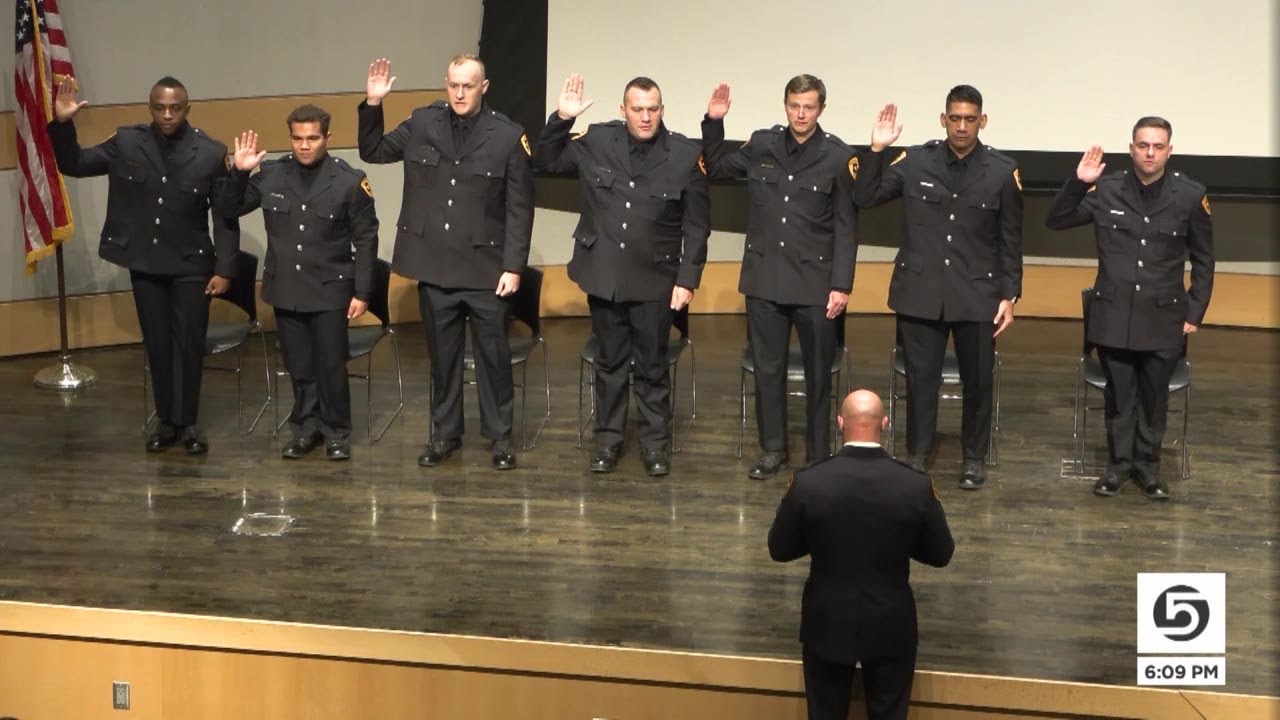 Video: SLPD welcomes new officers - KSLTV.com