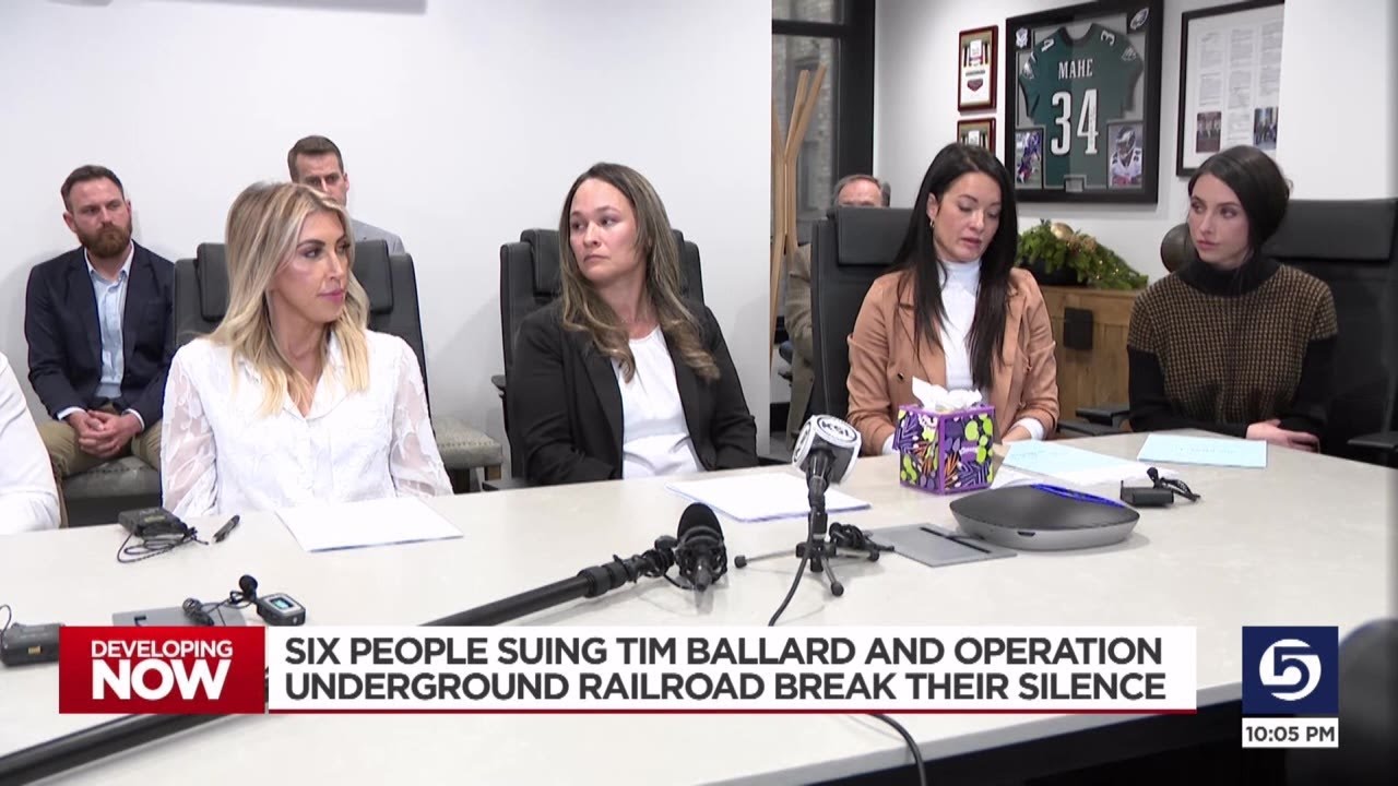 Video: 'Gaslighting on a global scale': 6 Tim Ballard accusers speak ...