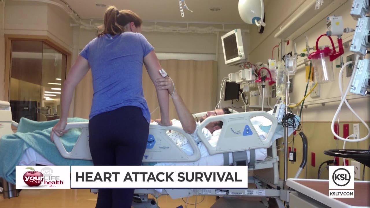 Video: Don't wait: heart attack rapid response saves life of Utah dad ...