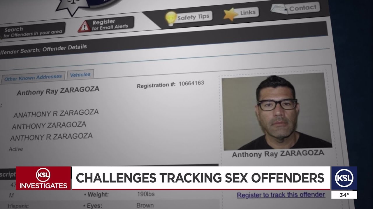 Video: Sandy case highlights challenges tracking sex offenders who move ...