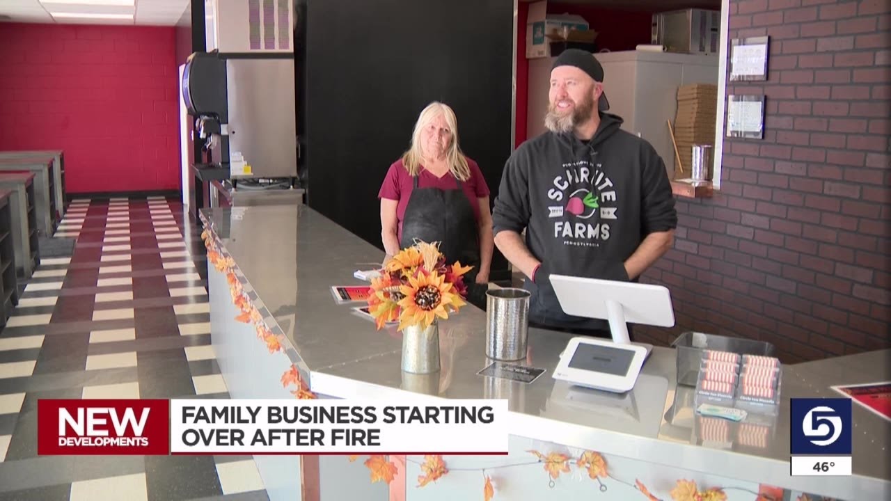 Video: Circle Inn Pizza starts over after fire - KSLTV.com