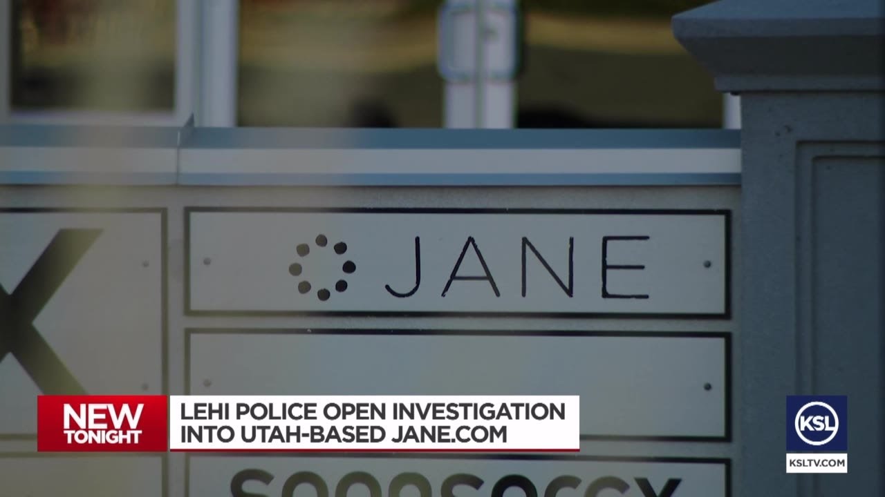 Video: Lehi Police open investigation into Utah-based Jane.com - KSLTV.com