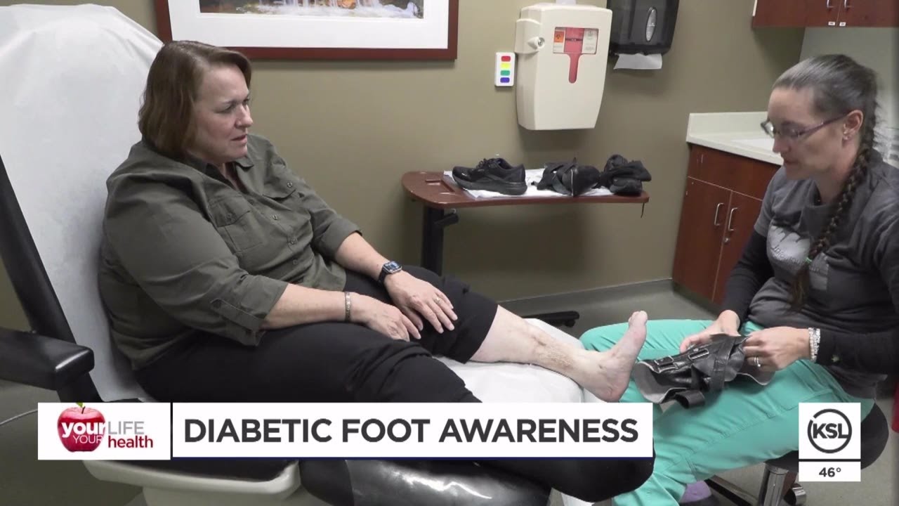 Video: Davis County woman who nearly lost foot urges other diabetics to ...