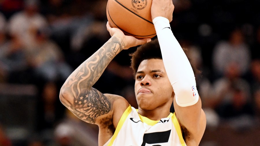 Sexton, George Push Jazz To Win Over Blazers