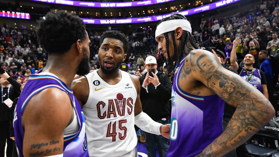 ‘I Was Hyped’: Donovan Mitchell Recounts Reaction To Jazz-Cavaliers ...