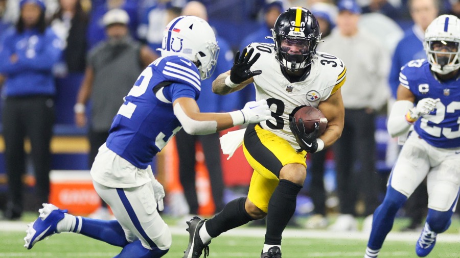 Colts DB Julian Blackmon Recovers Fumble By Steelers - KSLTV.com