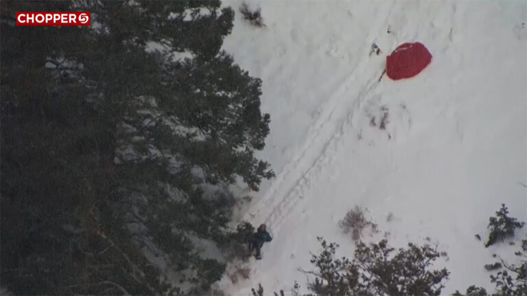Rescuers airlift man off Mahogany Mountain after Utah County ...